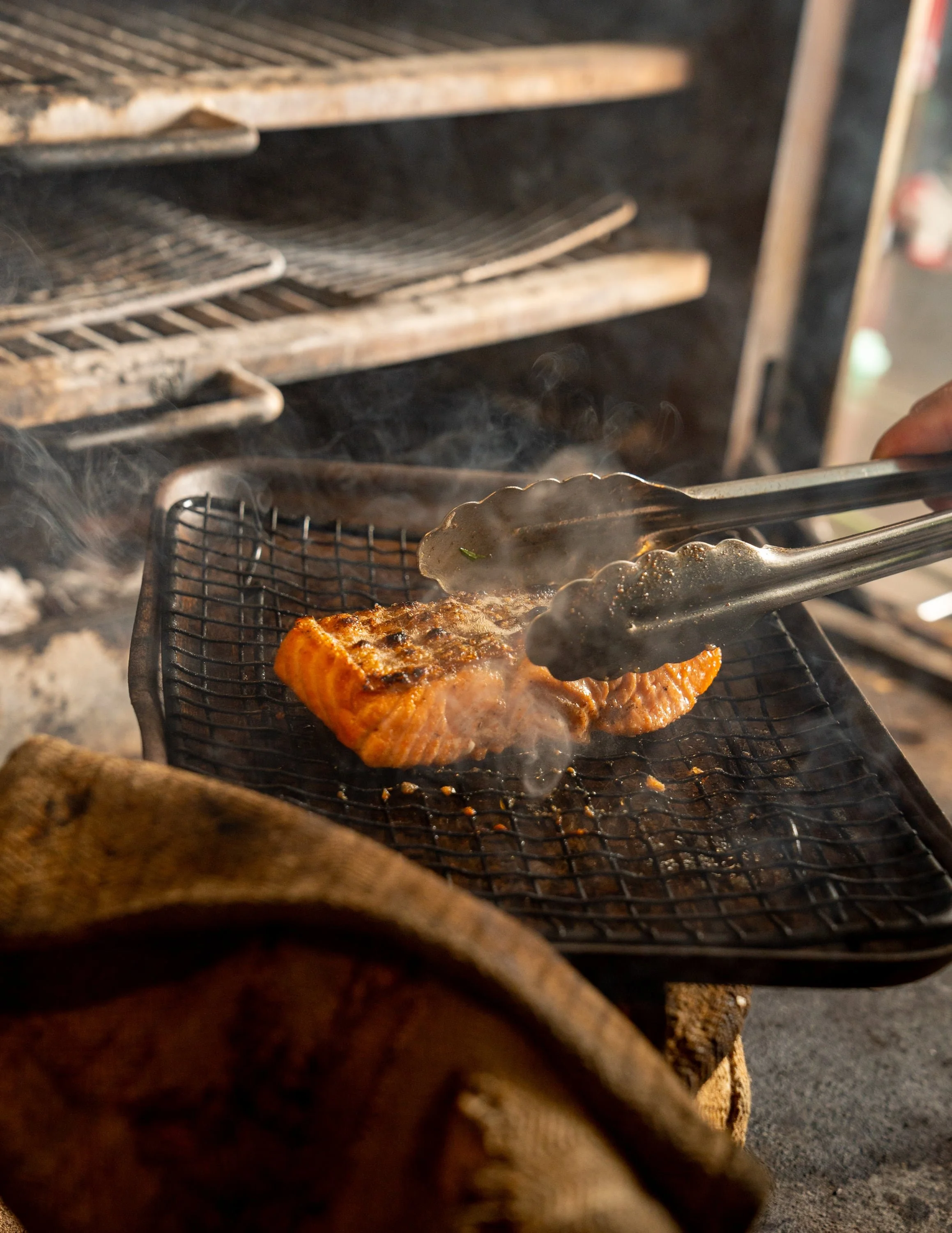 Mibrasa Experience Salmon Bear Crows Nest